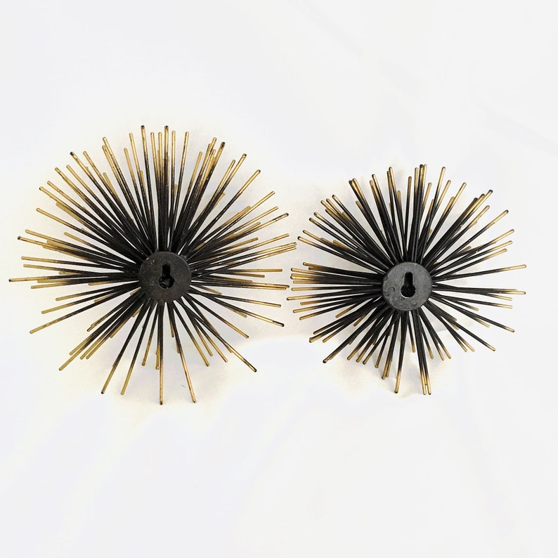 Mid-century Modern Atomic Sputnik Wall Decor Sculptures - Etsy