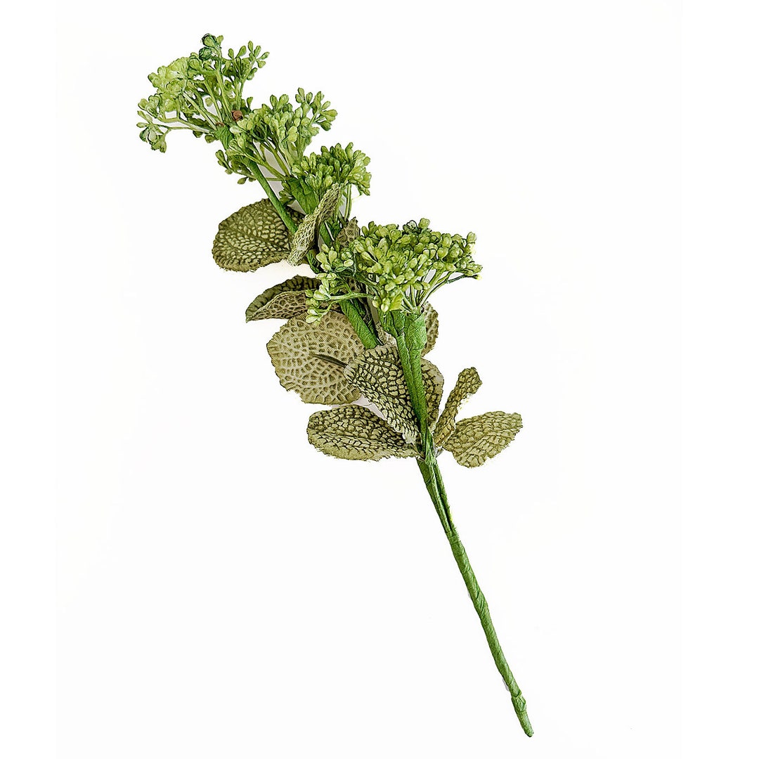Floral Stems Green Berry Leaf Filler Options: 1-4 Pieces, Vase Filler ...