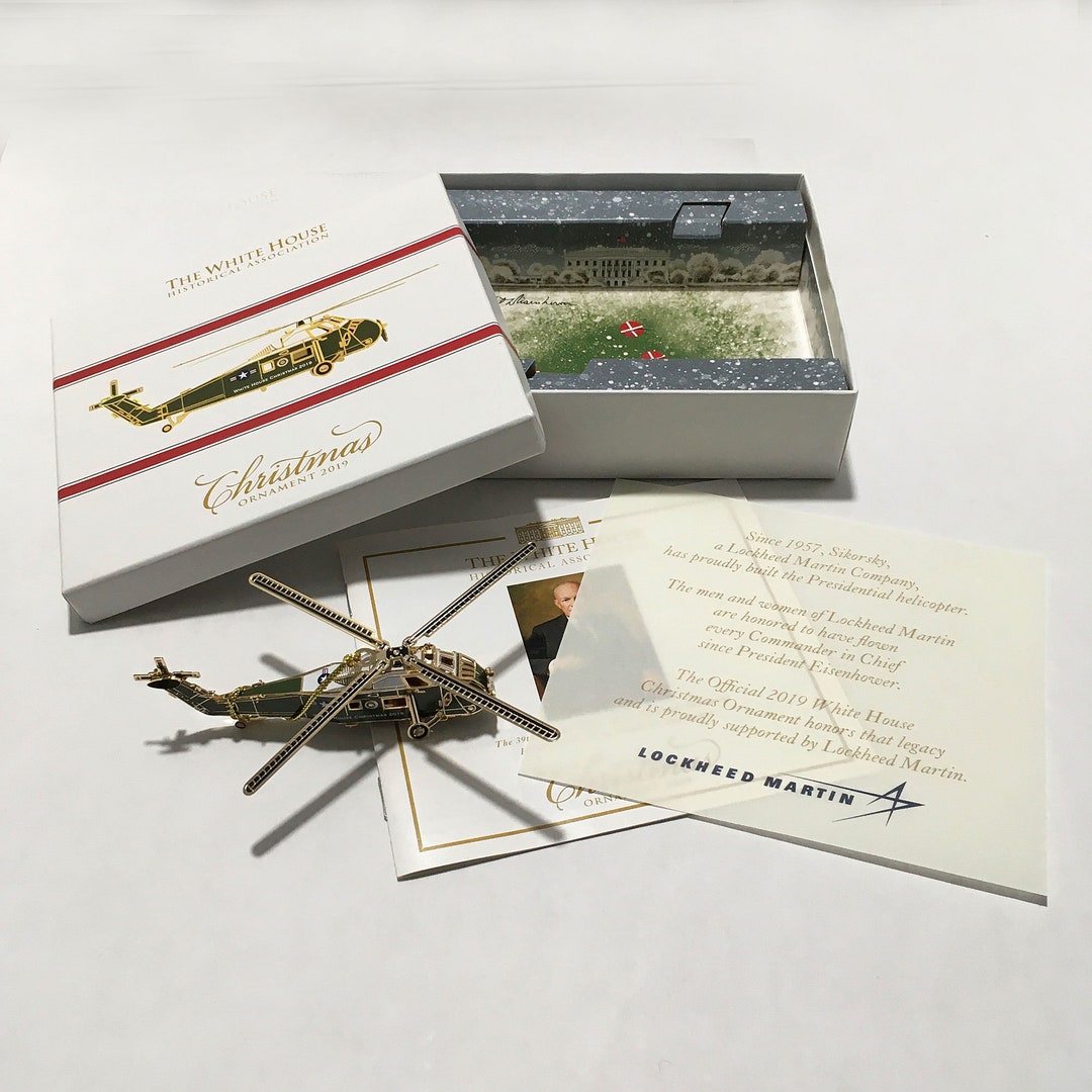 The White House Historical Association Christmas Ornament Dwight D ...