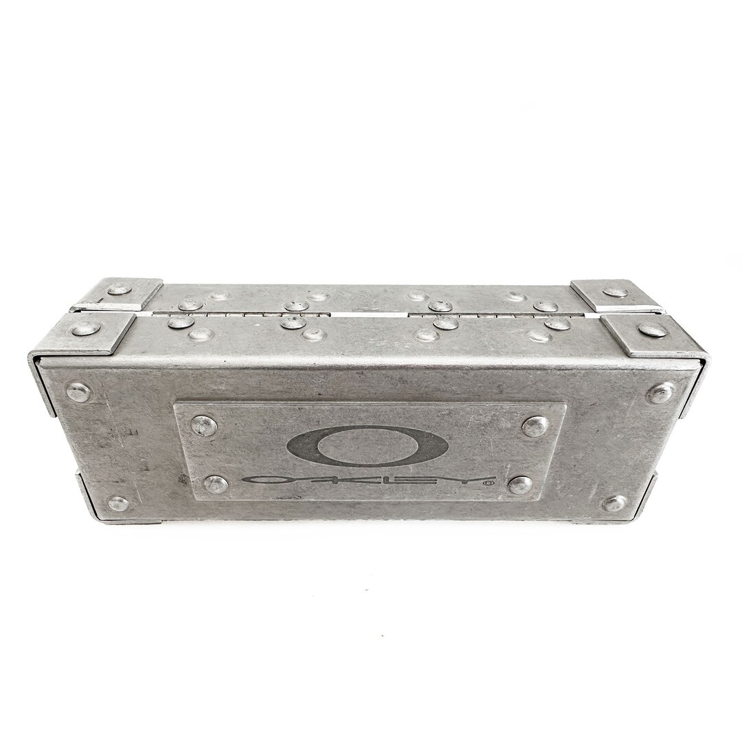 Oakley Metal Aluminum X-metal Vault Case Oakley Eyeware Case - Etsy