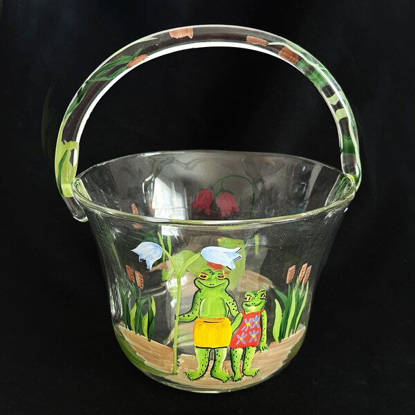 Frog Basket - Etsy