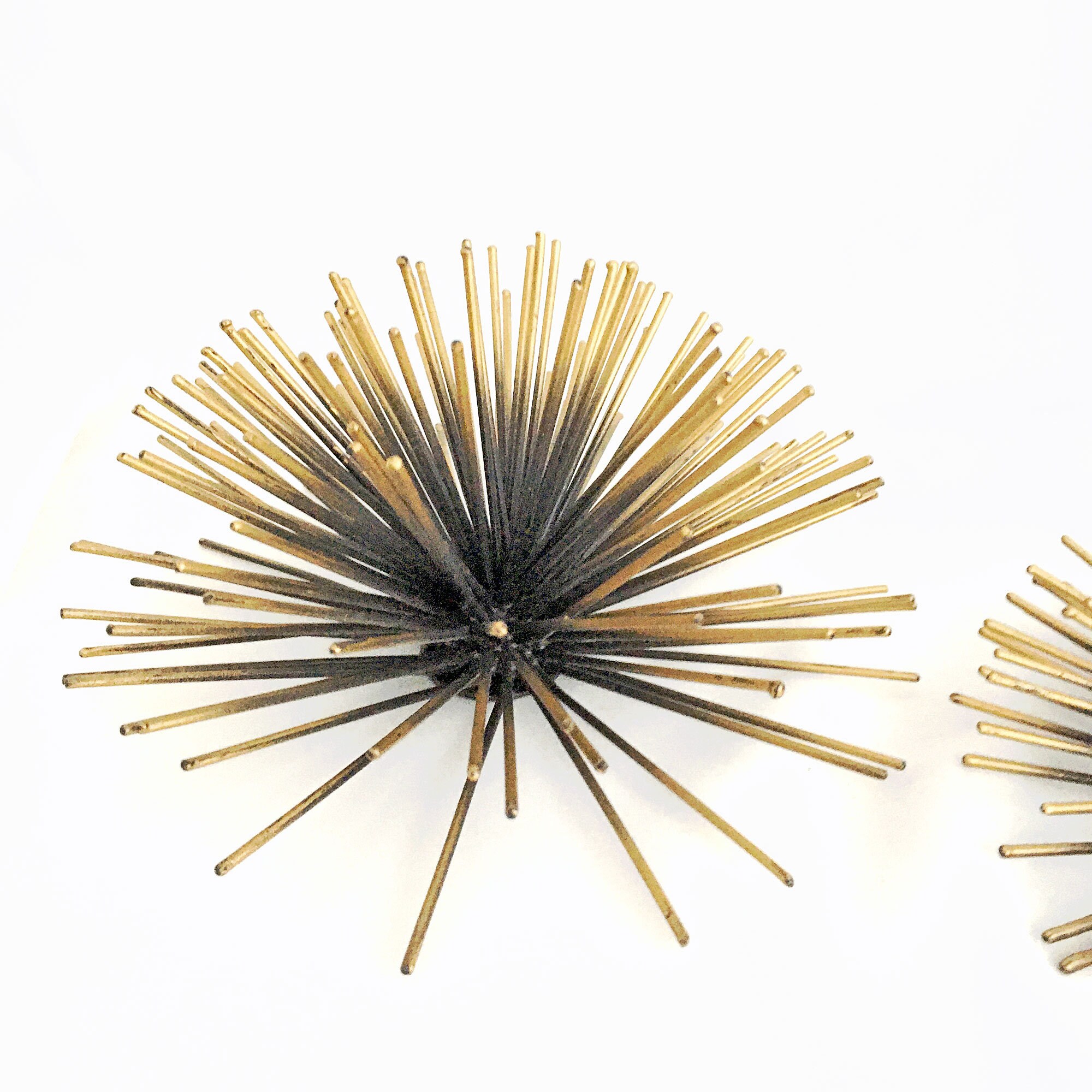 Mid-century Modern Atomic Sputnik Wall Decor Sculptures Tabletop Decor ...