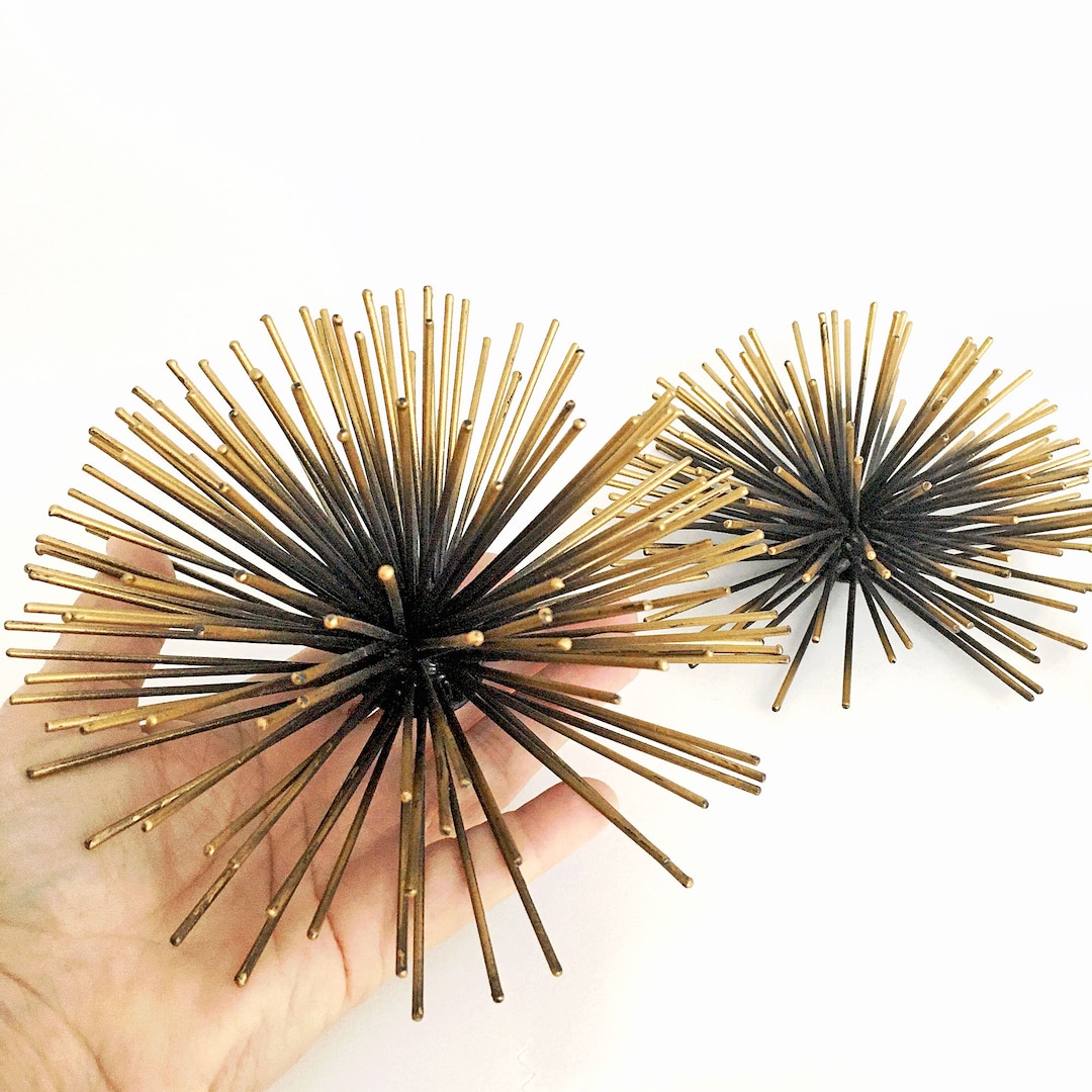 Mid-century Modern Atomic Sputnik Wall Decor Sculptures Tabletop Decor ...