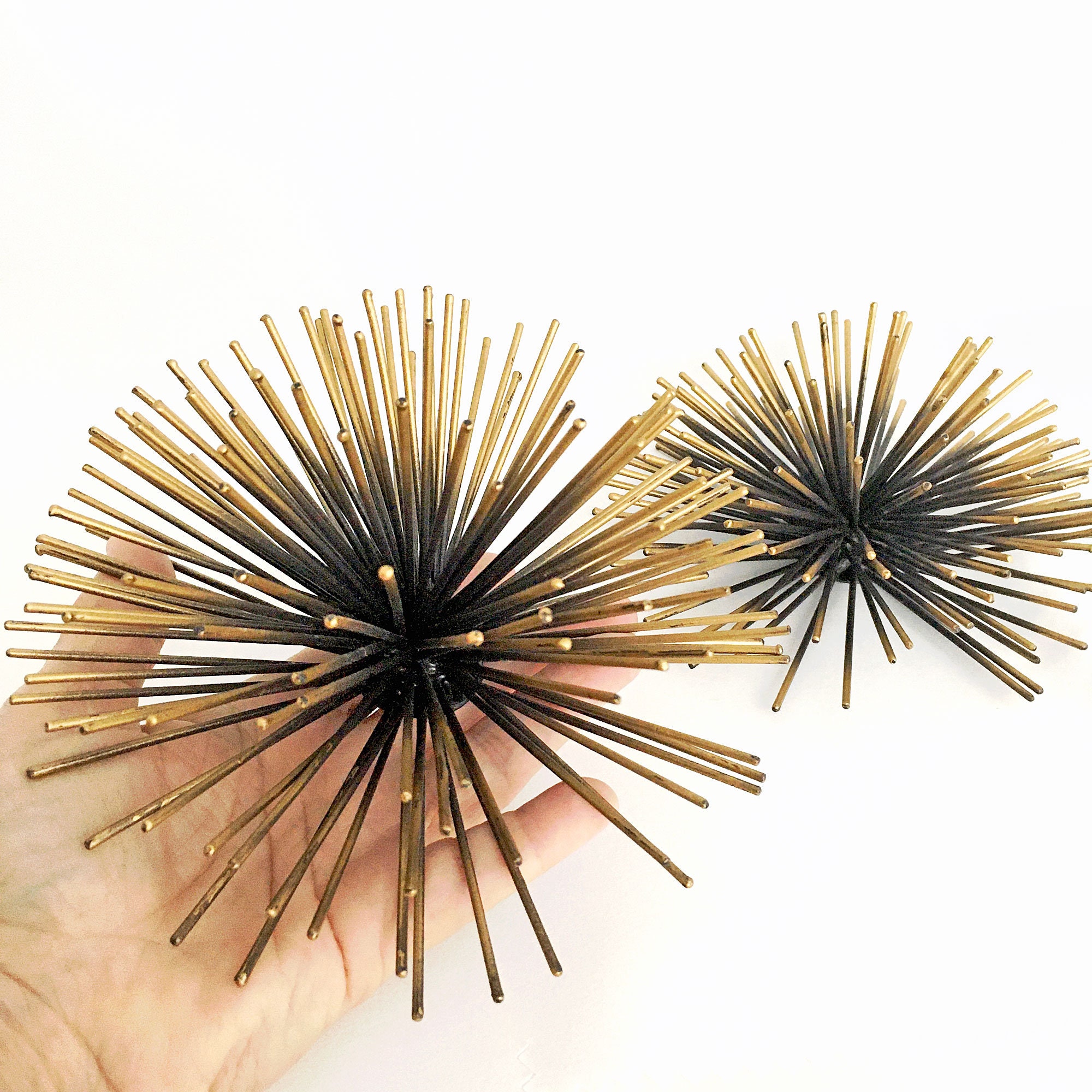 Mid-century Modern Atomic Sputnik Wall Decor Sculptures Tabletop Decor ...