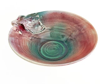 Fox Ceramic Bowl - Etsy