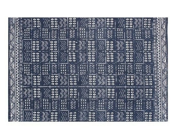 Indigo Blue Carpet - Etsy