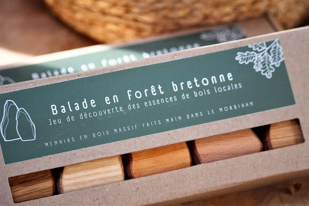 Educational Game Wood Pedagogy Discovery of Wood French Manufacturing ...