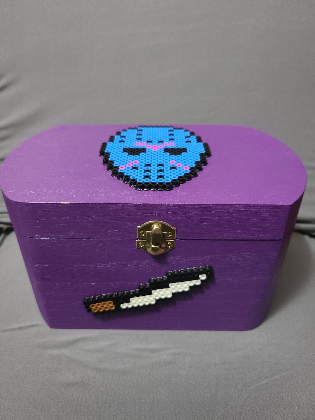 8 Bit Jason Jewelry Box large - Etsy