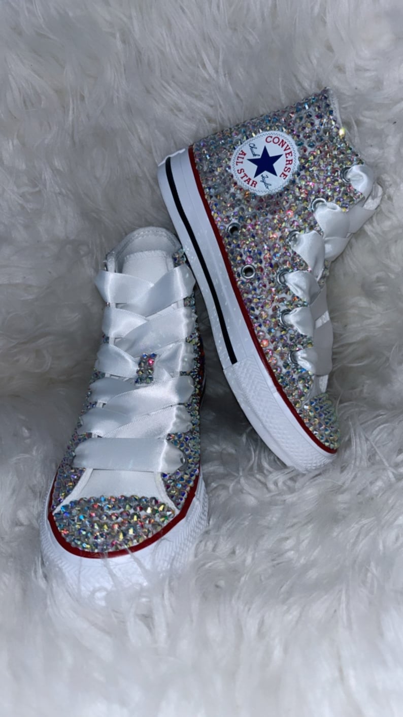 Customized Converse - Etsy