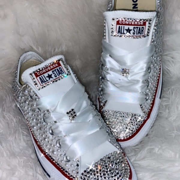 Custom Converse - Etsy