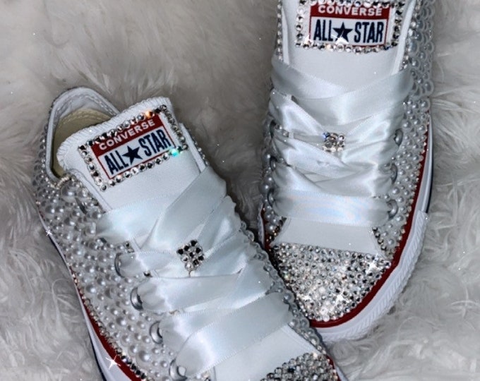 Customized Converse - Etsy