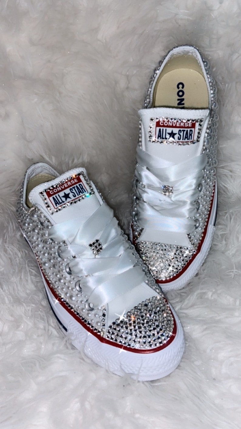 Customized Converse - Etsy