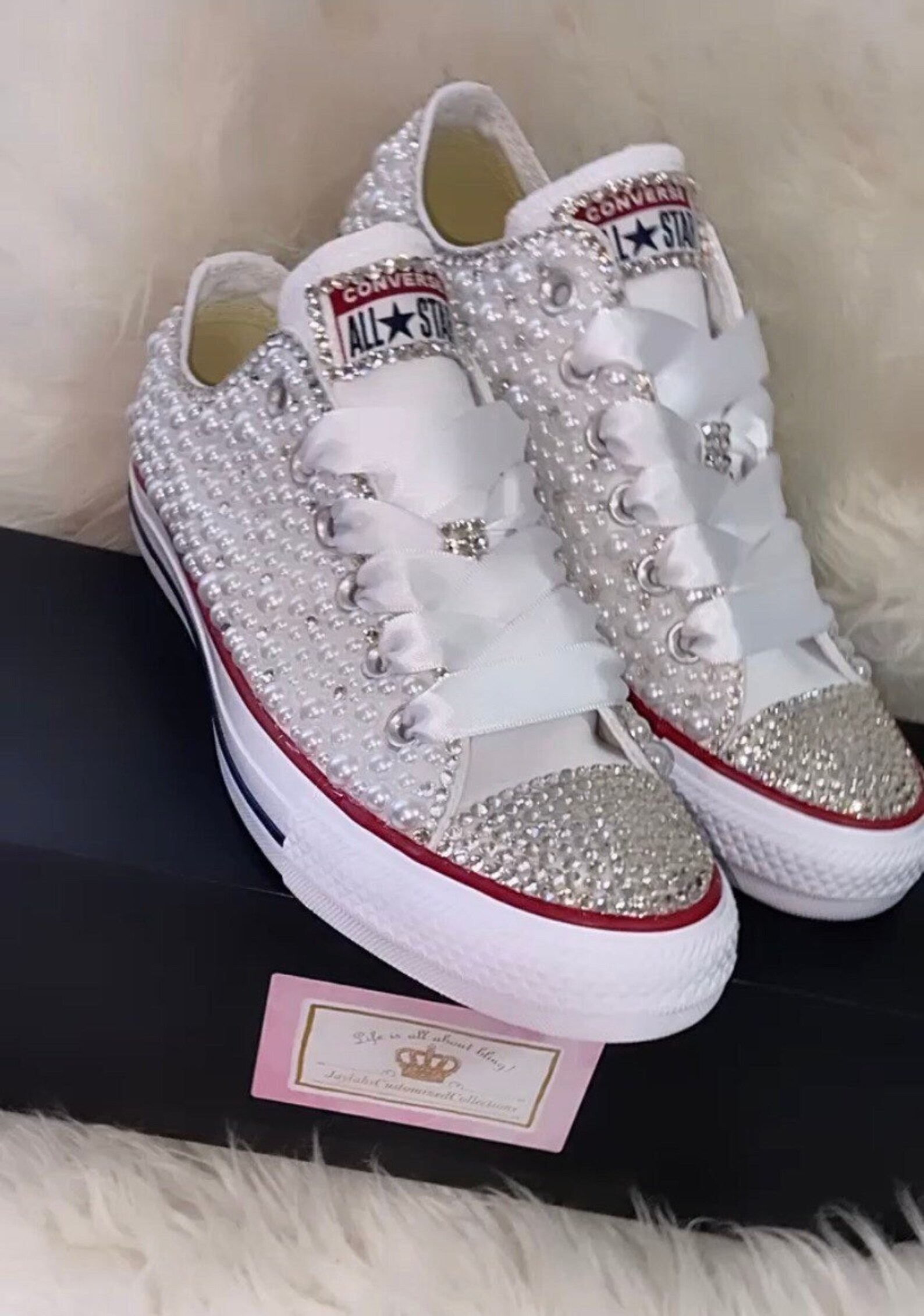 Customized Converse - Etsy