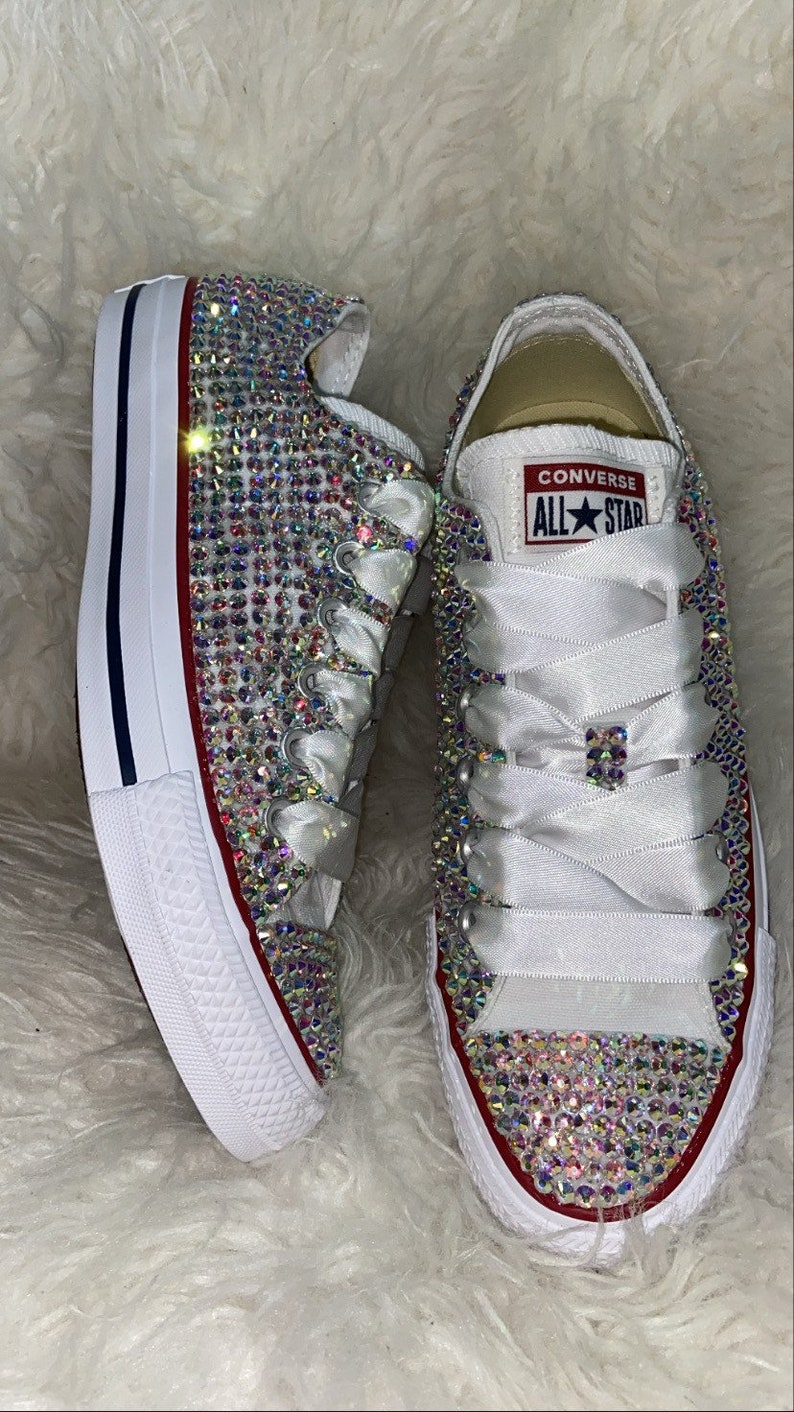 Customized Converse - Etsy