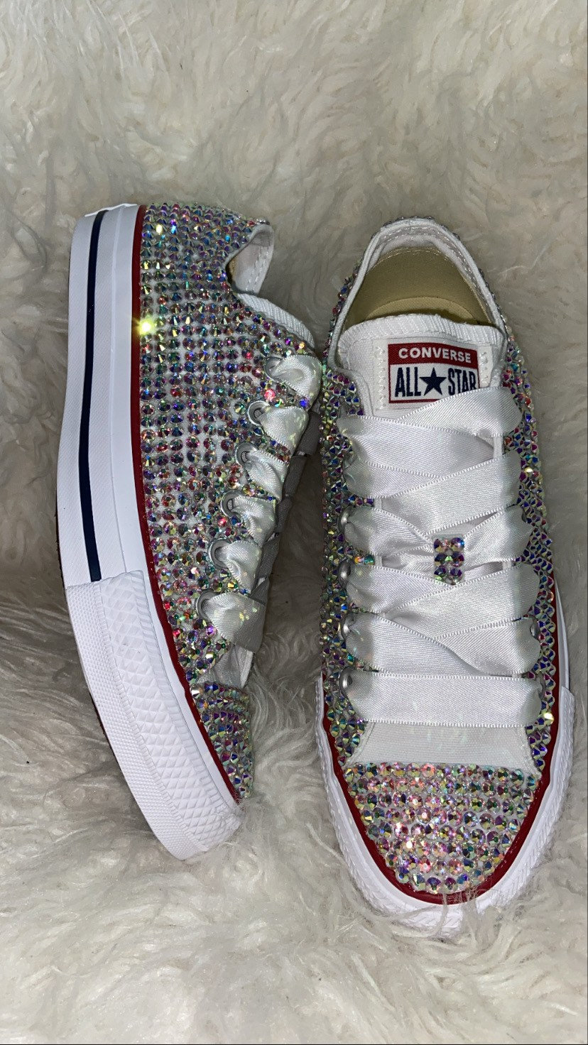 Customized Converse - Etsy