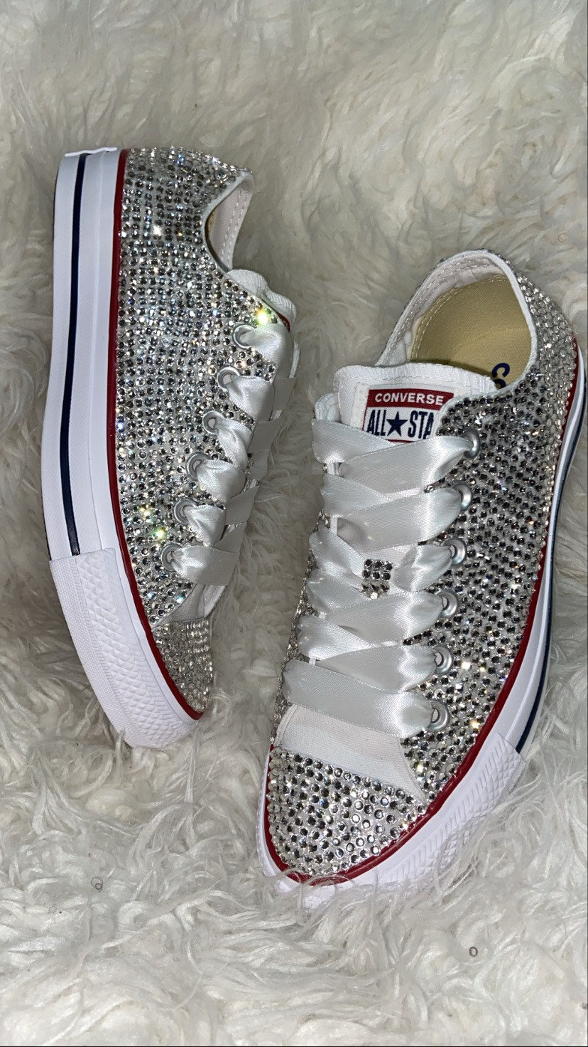 Customized Converse - Etsy
