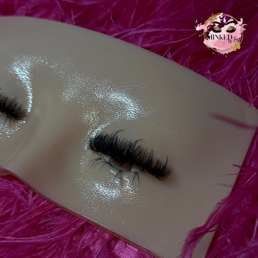 Custom Lash Extension Strip - Etsy