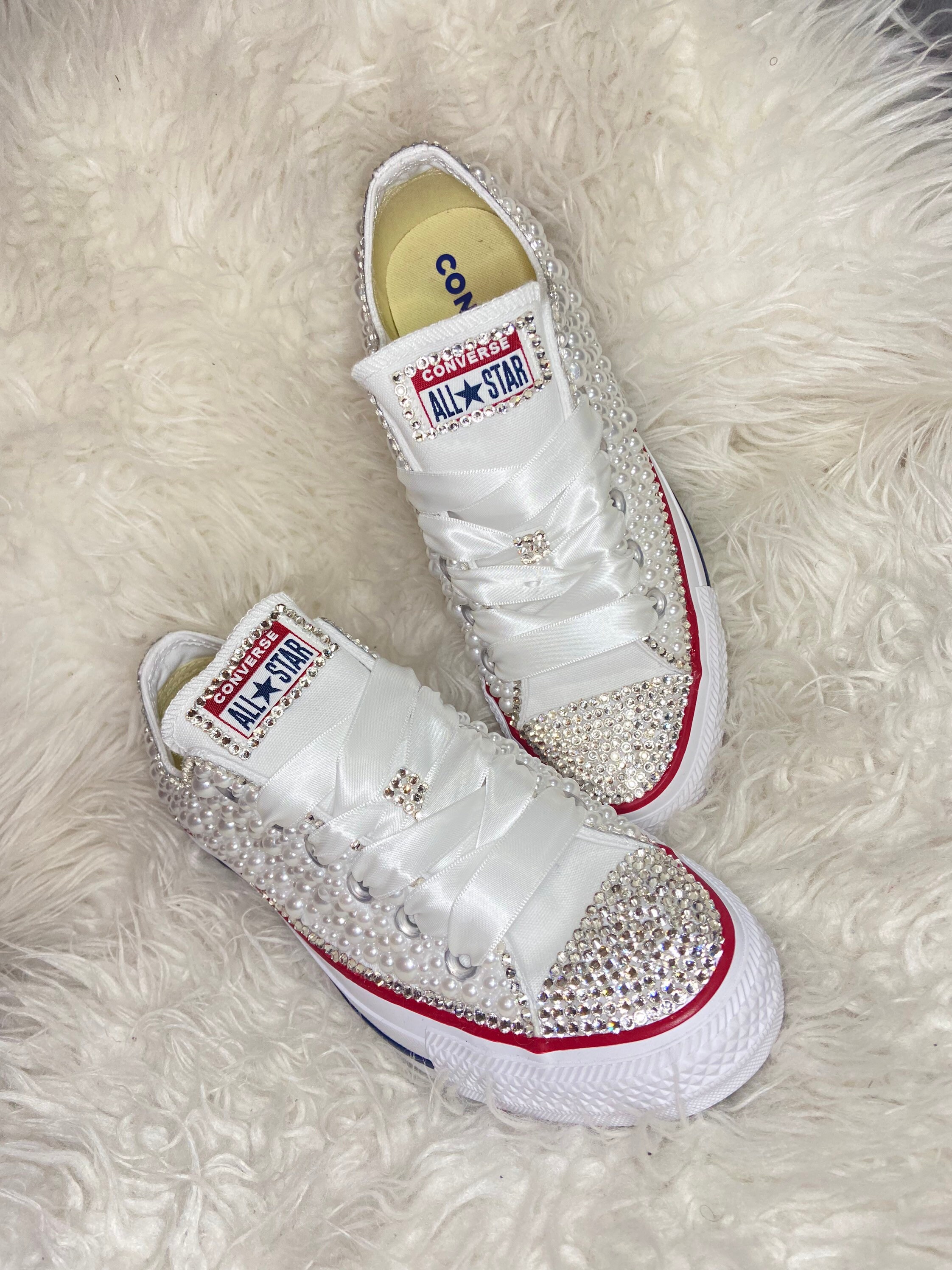 Customized Converse | Etsy