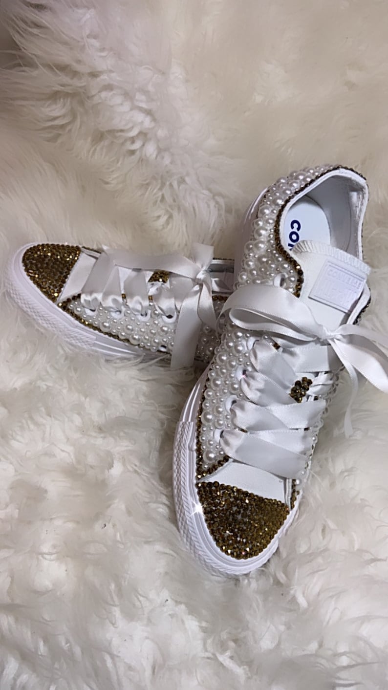 Customized Converse - Etsy