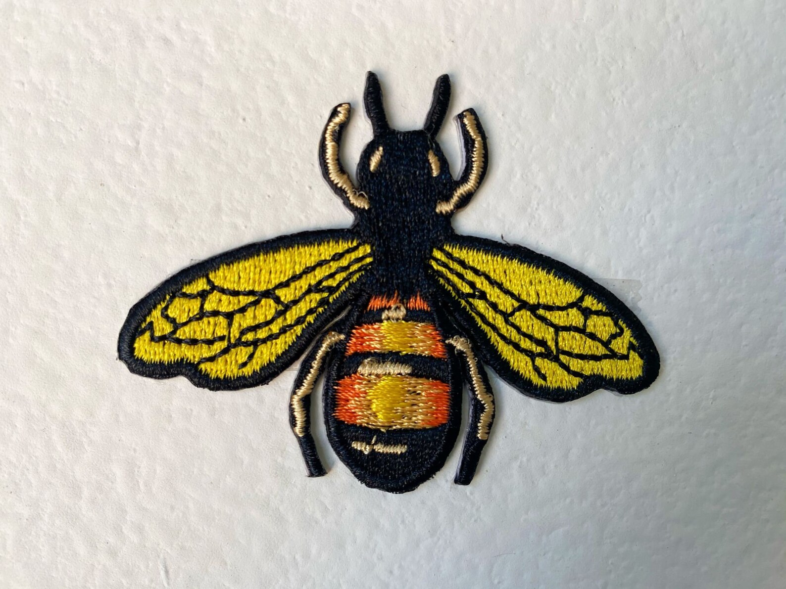 Golden Bees 2.8 Inch Patch Iron on Patch Wasp Patch | Etsy