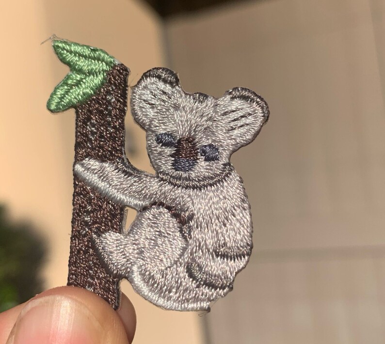 Mini Patch Koala Patch Kangaroo Patchpatch for Face Mask - Etsy