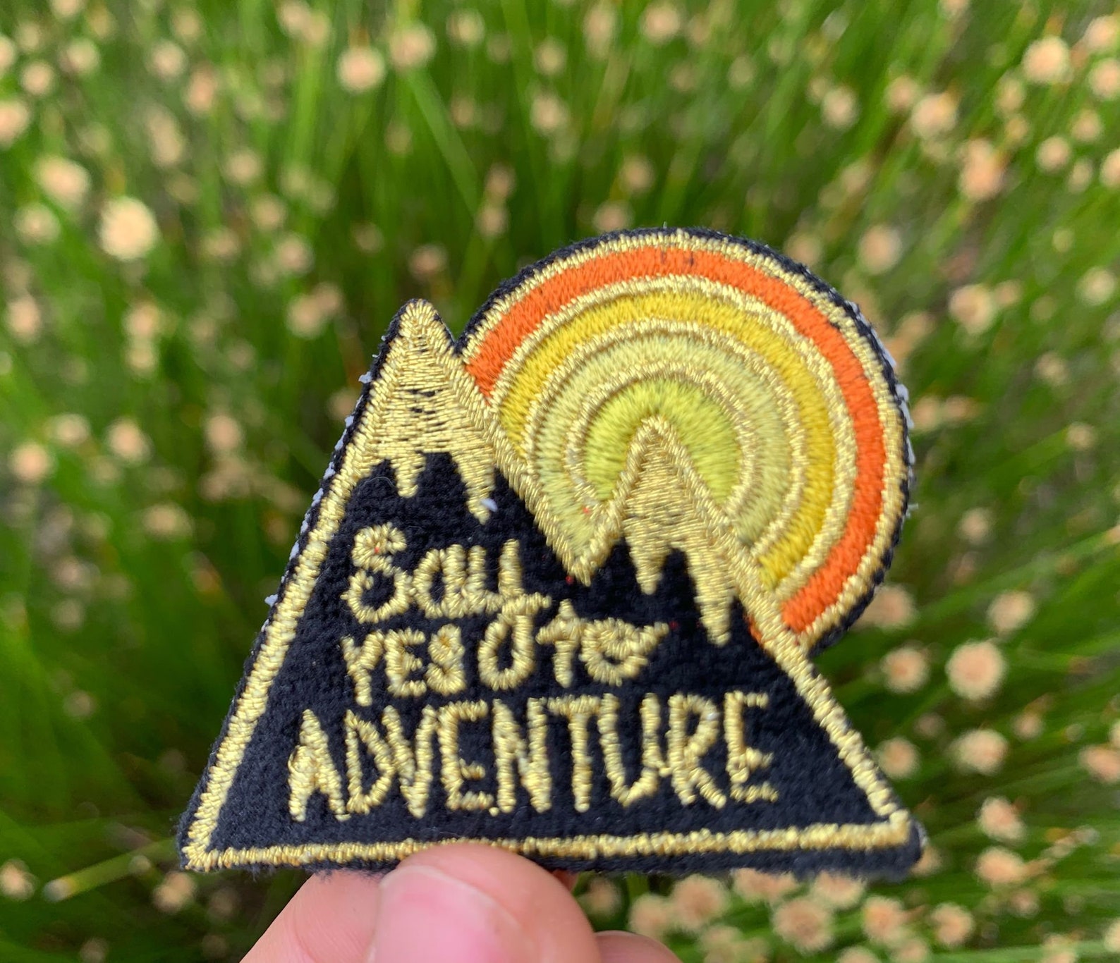 Outdoor Patch 2 Inchpatch Adventureiron on Patch Sew on | Etsy