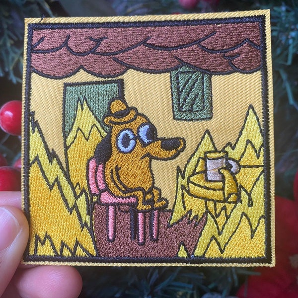 This is Fine Patch - Etsy