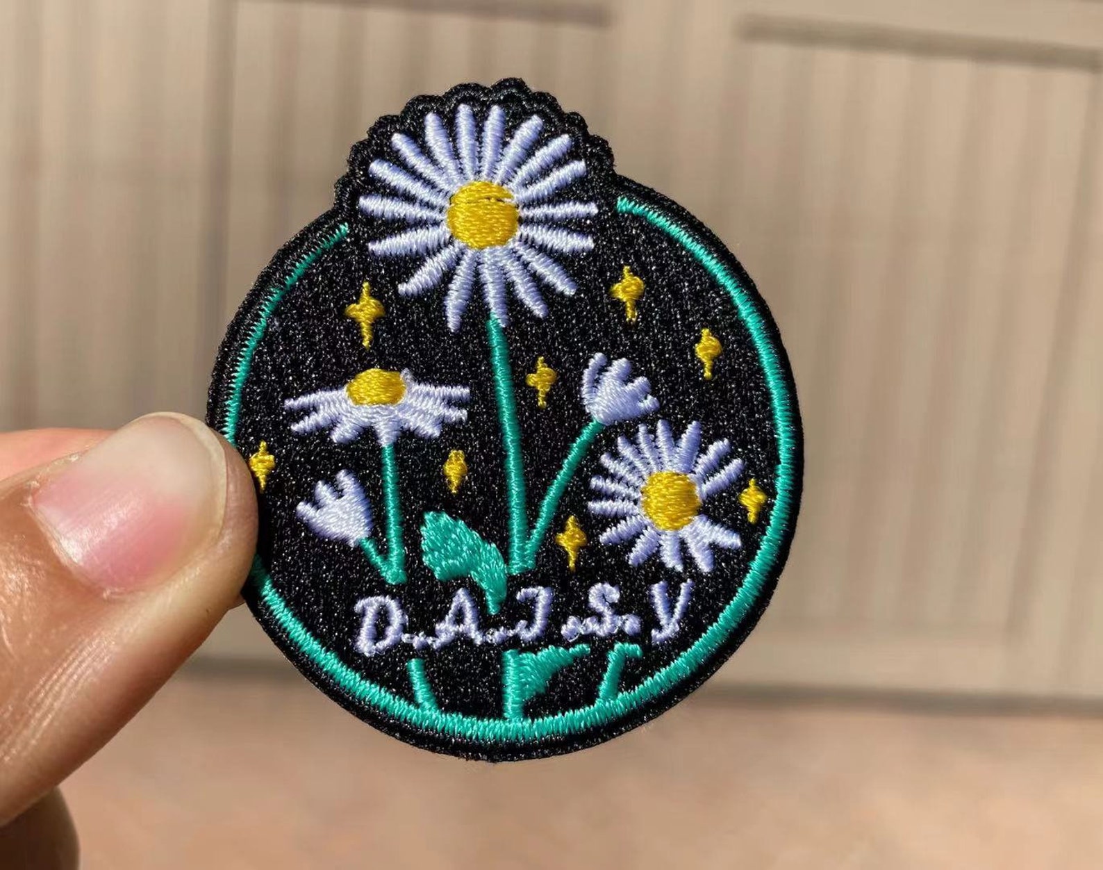 Daisy Patch Boho Patch 2 Inch1.5 Inch Patchiron on Patch | Etsy