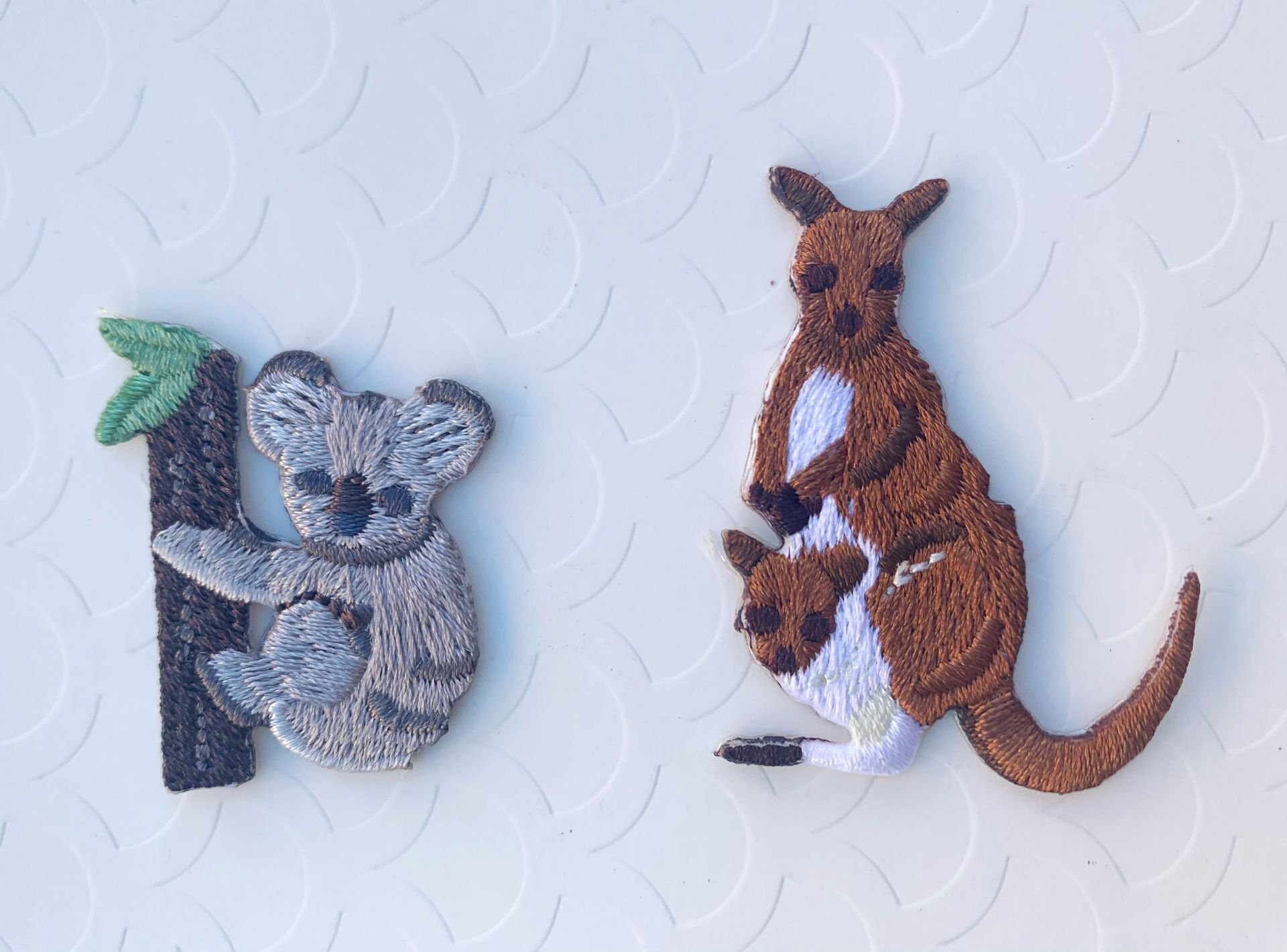 Mini Patch Koala Patch Kangaroo Patchpatch for Face Mask - Etsy