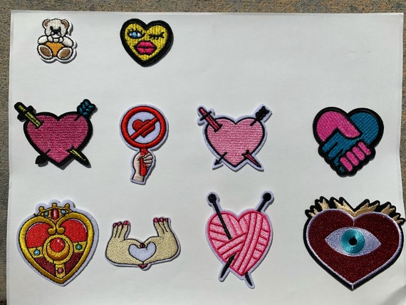 1 inch 2 Inch Face Mask Patch Patch Deal Iron On Patch | Etsy