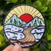 Sunrise, Patch, Adventure, Wild Patch, Outdoor View Patch, Iron on ...