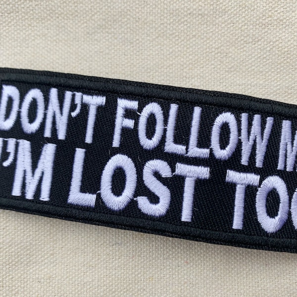 Funny Quotes Patch - Etsy