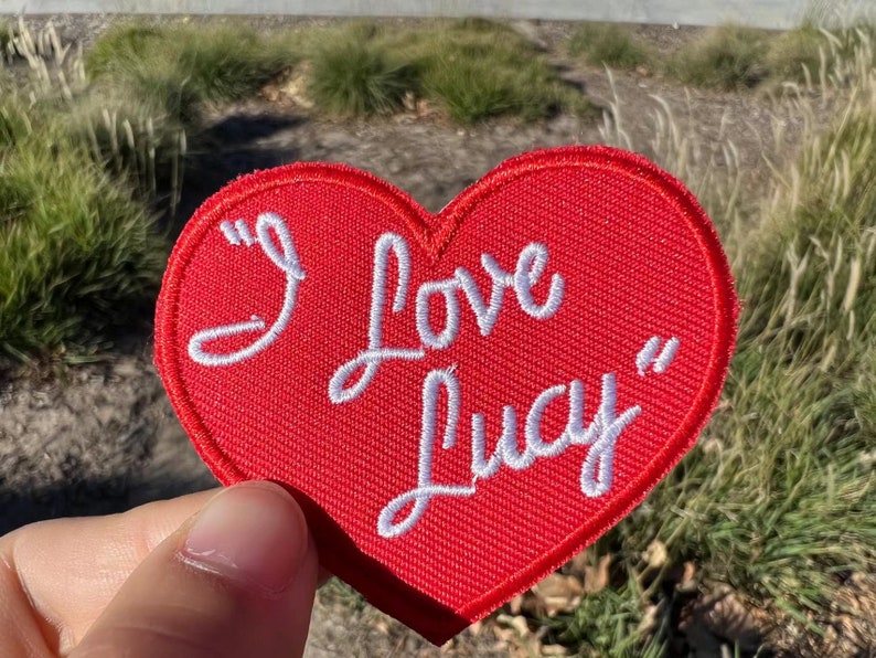 I Love Lucy 1950s Iron Onretro Patch 2.5 Inch Patch Iron - Etsy