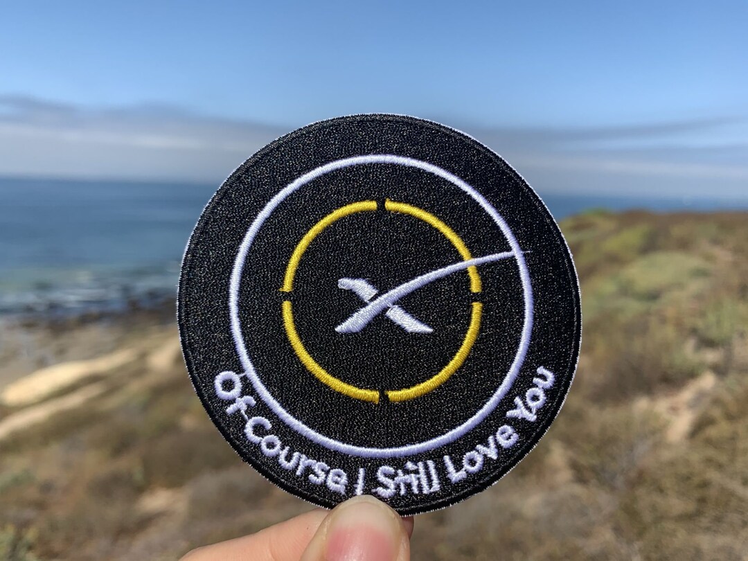 Of Course I Still Love You,patch, OCISLY Patch,space Drone Ship Coaster ...