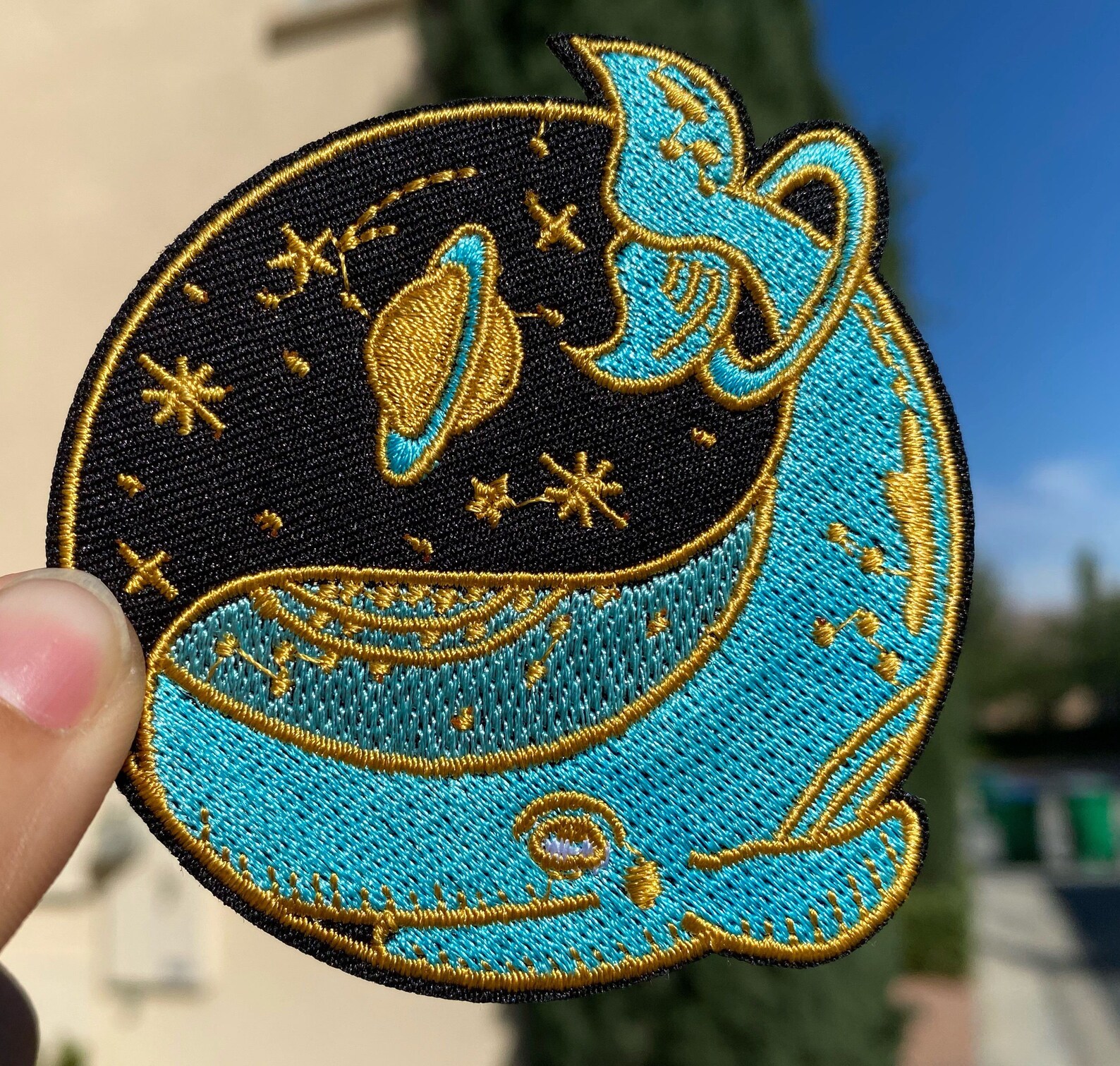 Patch Whale Patch2.8 Inch Iron on Patches Whale - Etsy