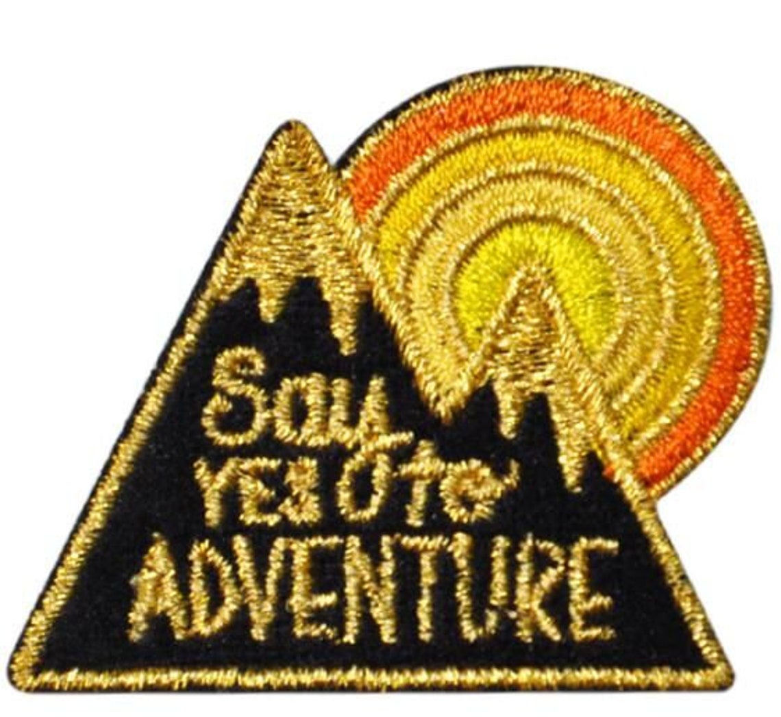 Outdoor Patch 2 Inchpatch Adventureiron on Patch Sew on | Etsy