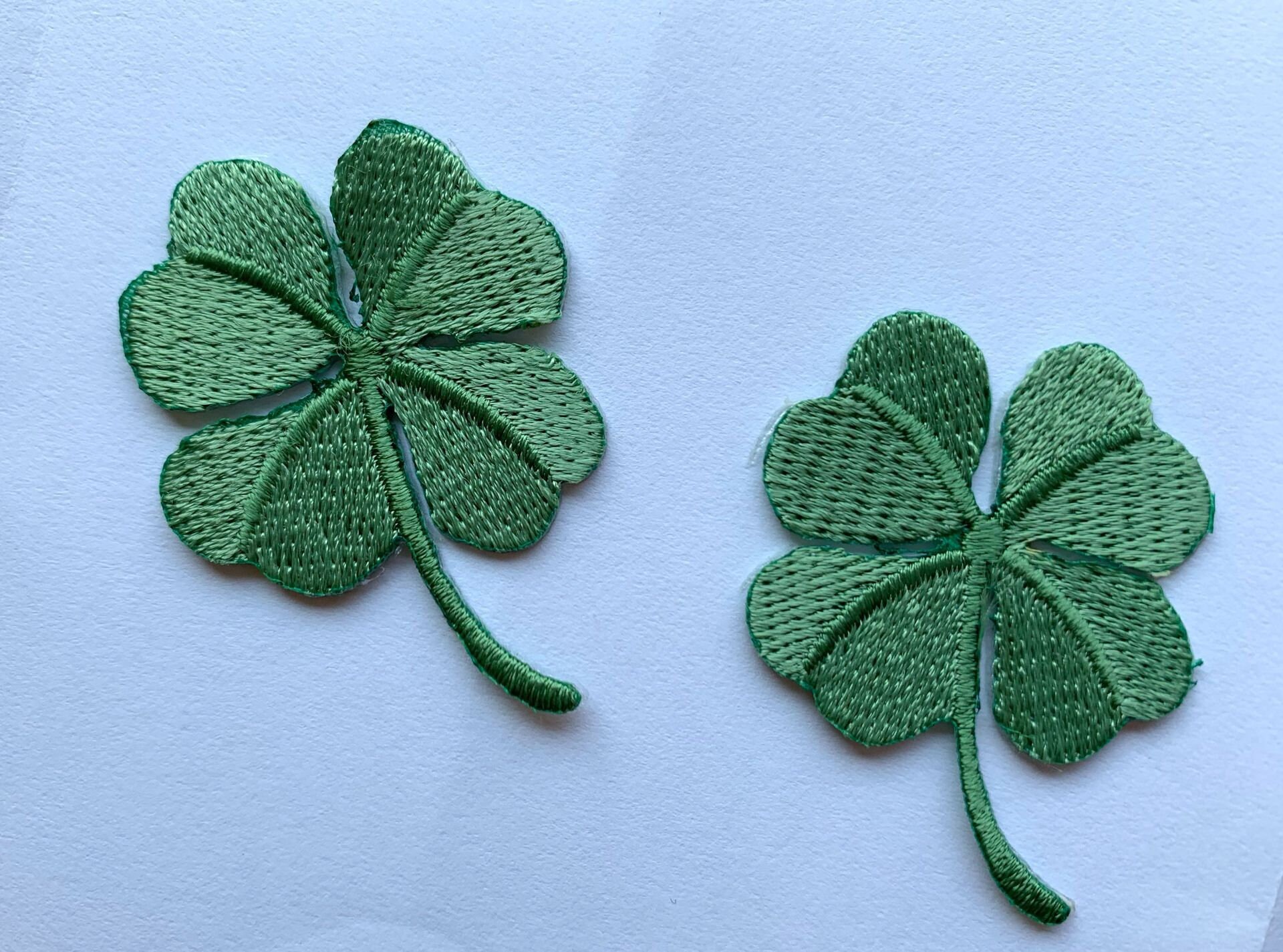 Four-leaf Clover Patch Patch for Face Mask1.7 Inch Iron on - Etsy UK