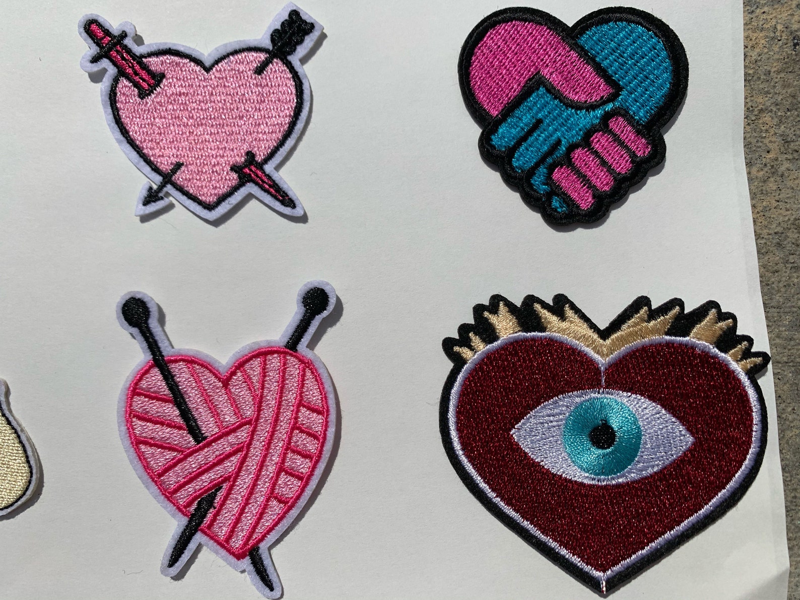 1 inch 2 Inch Face Mask Patch Patch Deal Iron On Patch | Etsy