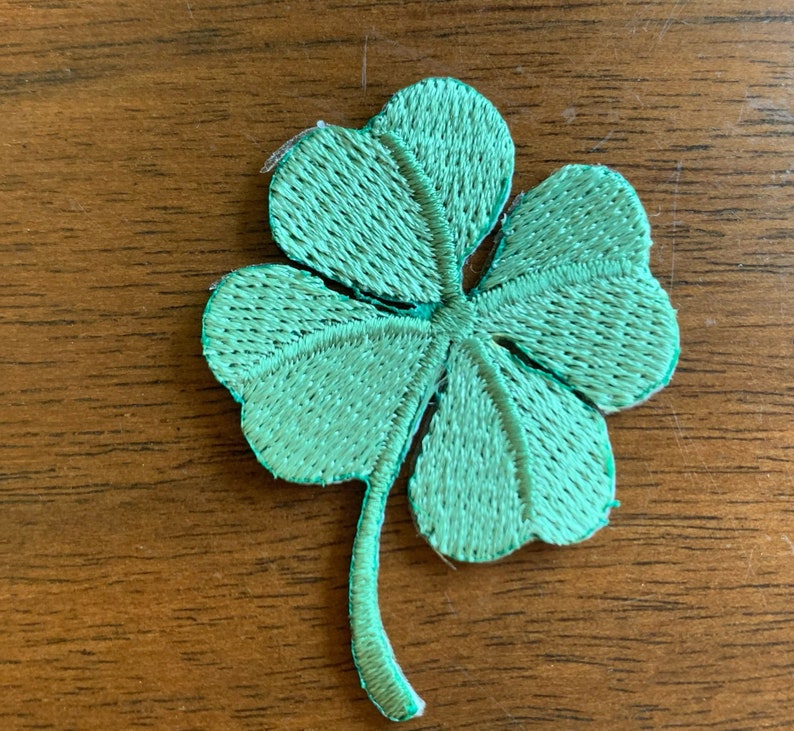 Four-leaf Clover Patch Patch for Face Mask1.7 Inch Iron on - Etsy UK
