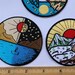 Sunrise, Patch, Adventure, Wild Patch, Outdoor View Patch, Iron on ...