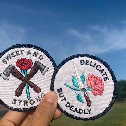 Get in Loser Patch 3 Inch Iron on Patchfunny Embroidery - Etsy