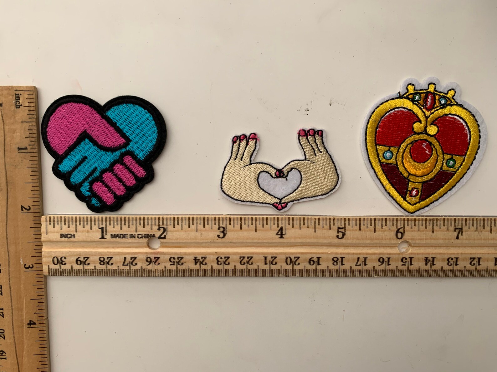 1 inch 2 Inch Face Mask Patch Patch Deal Iron On Patch | Etsy