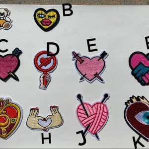 1 Inch 2 Inch Face Mask Patch Patch Deal Iron on Patch - Etsy