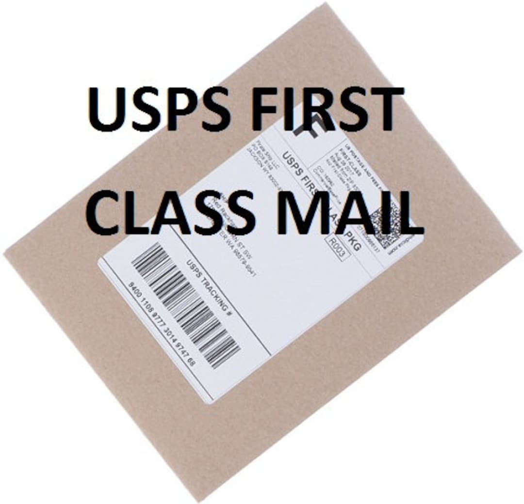 Special Shipping Cost USPS First Class Mail 3-6 Days Domestic - Etsy
