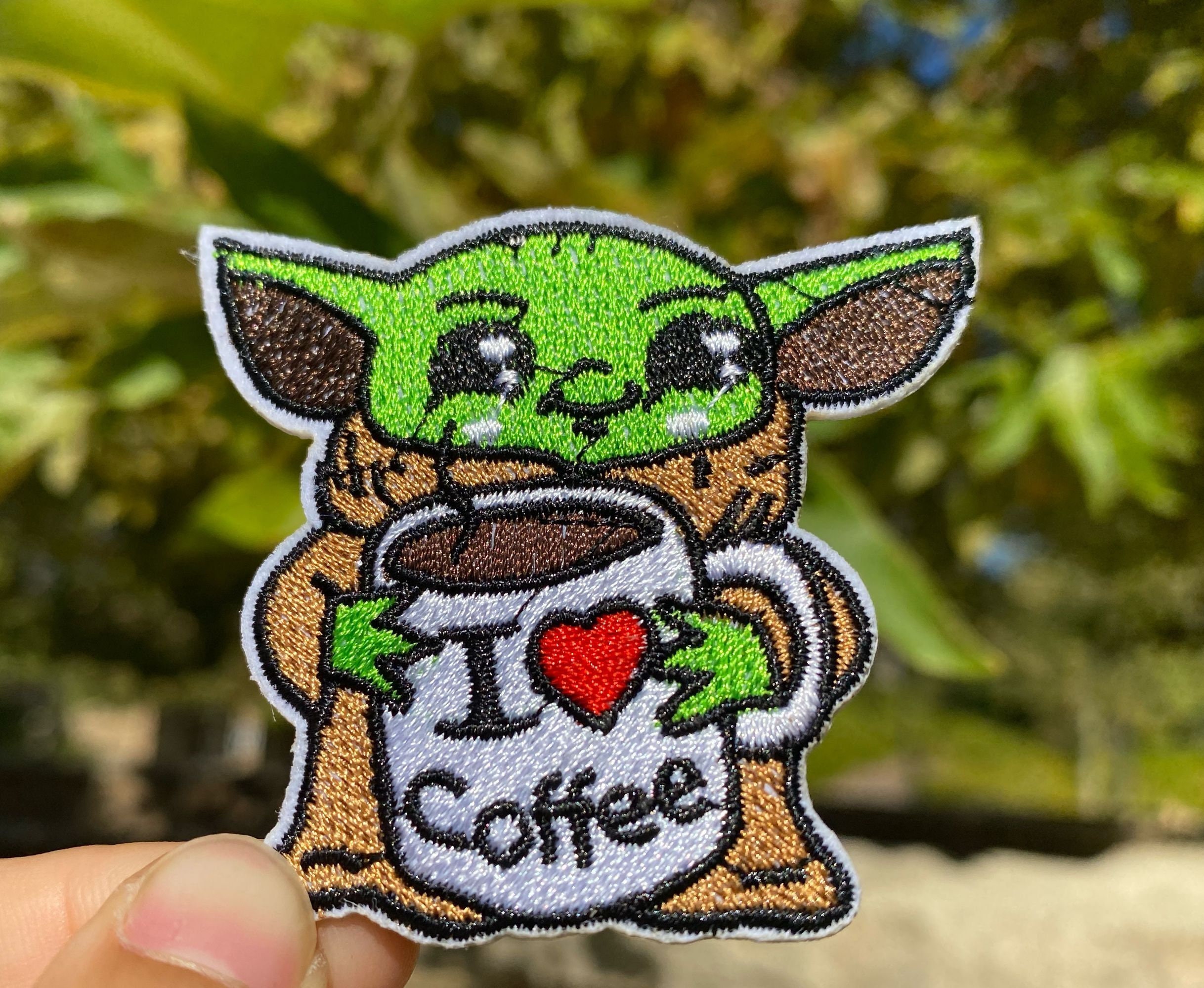 Coffee Patch2.5 Inch Patchi Love Coffeefunny Patch Iron on - Etsy