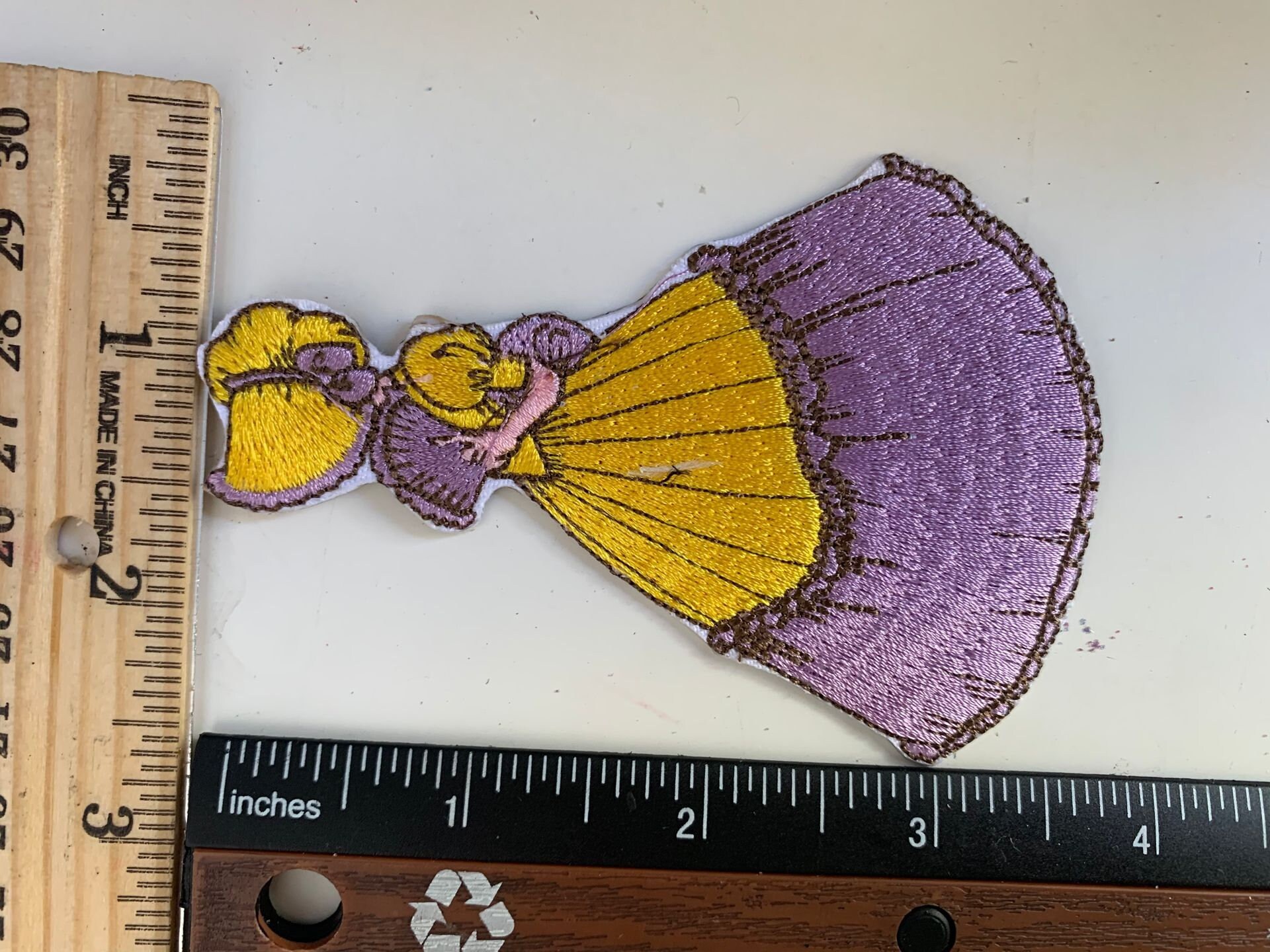 Iron on Patch Gown Vintage Gown Princess Iron on Patchfor - Etsy