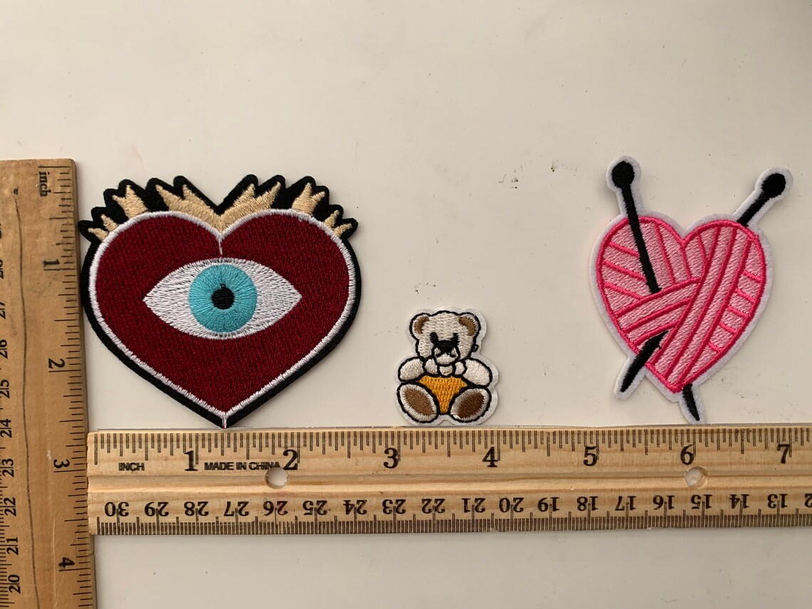 1 inch 2 Inch Face Mask Patch Patch Deal Iron On Patch | Etsy