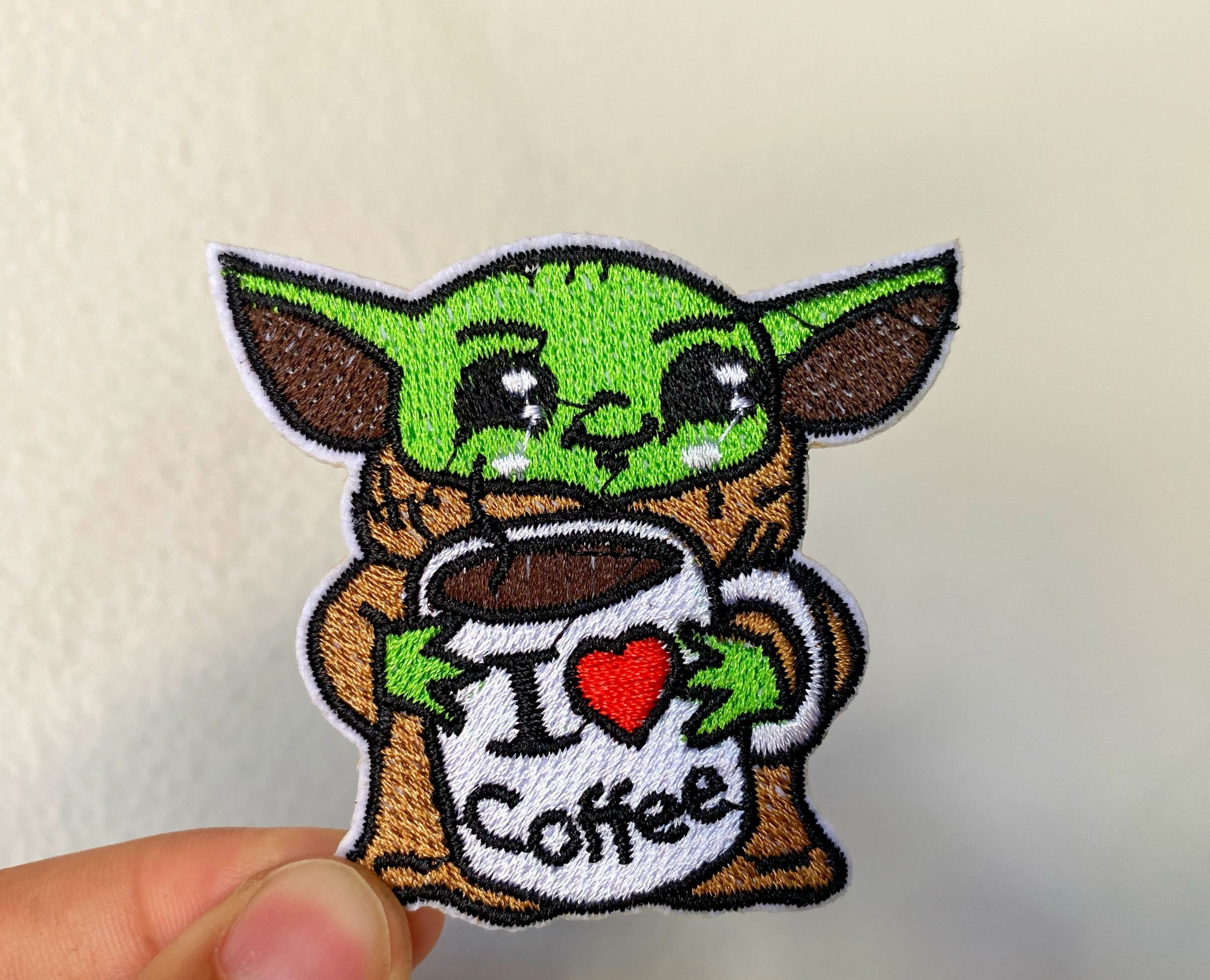 Coffee Patch2.5 Inch Patchi Love Coffeefunny Patch Iron on - Etsy