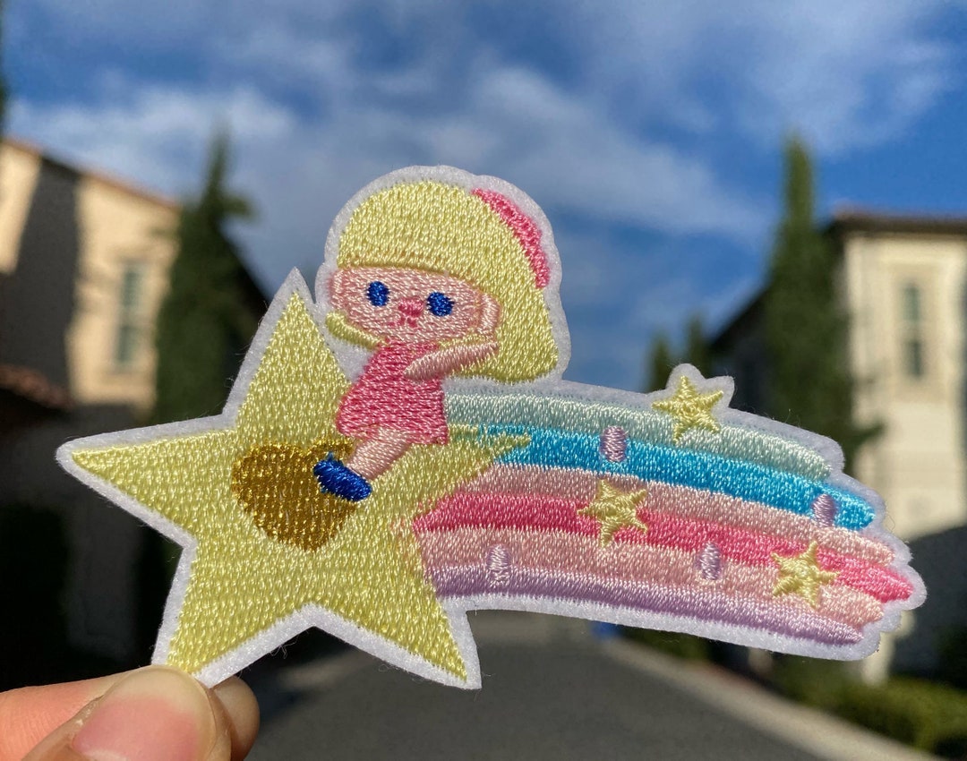 Cute Patch 3.5 Inch Iron on Patch Embroidered Applique - Etsy