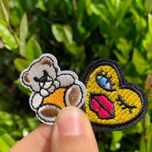 1 Inch 2 Inch Face Mask Patch Patch Deal Iron on Patch - Etsy